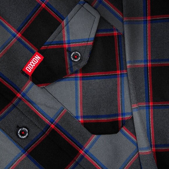 DIXXON | Shirts | Dixxon Gonna Live Forever Limited Edition Flannel ...